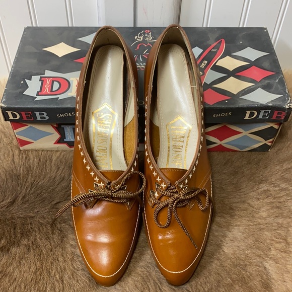 Delmar Deb | Shoes | Vtg 6s Delmar Deb Shoes 7 California Pinup ...